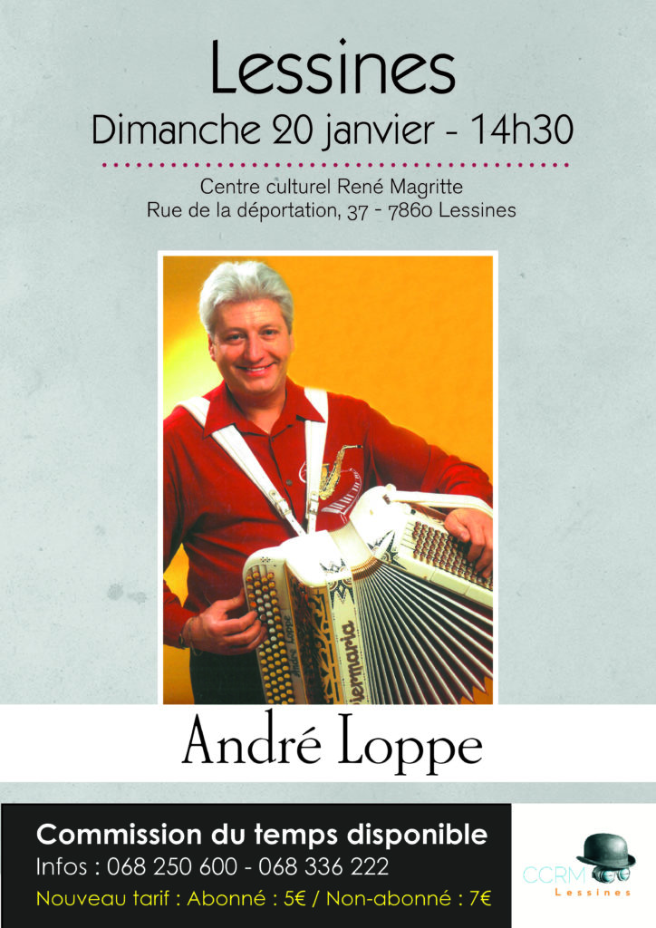 Centre Culturel René MagritteCTD : André Loppe - Centre Culturel René ...