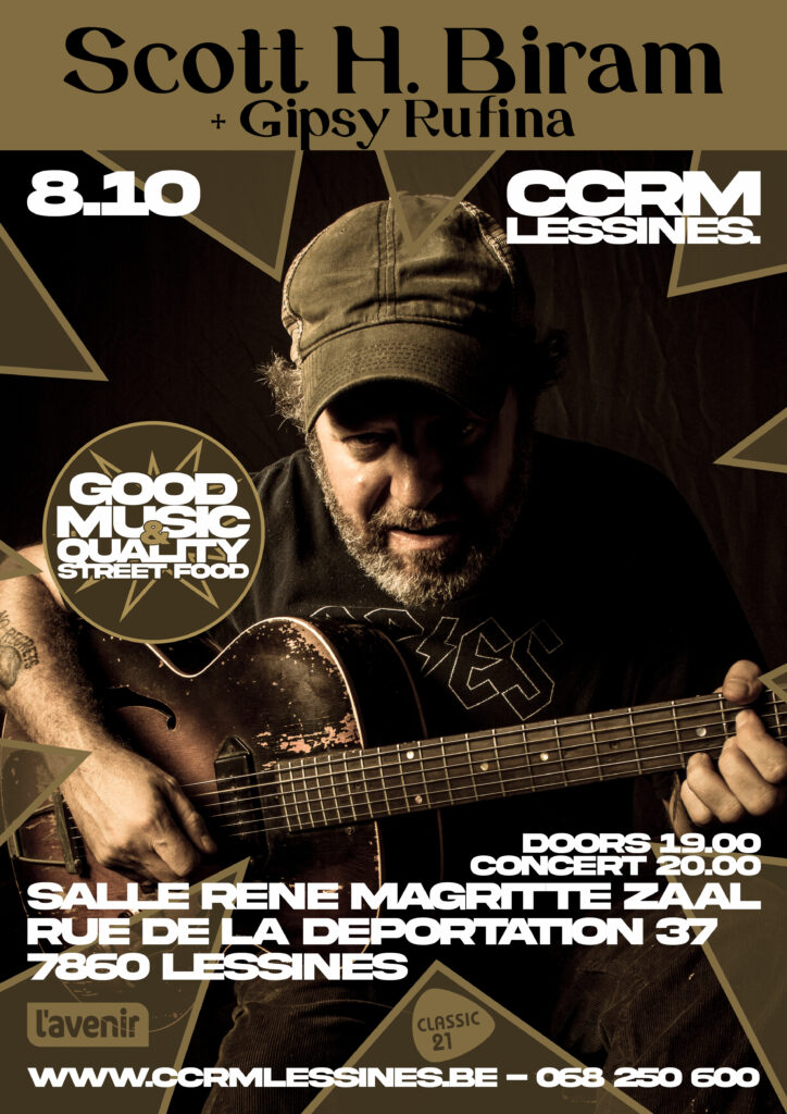 Centre Culturel René Magritte22.10.08-Scott-H-Biram-POSTERv3 - Centre ...