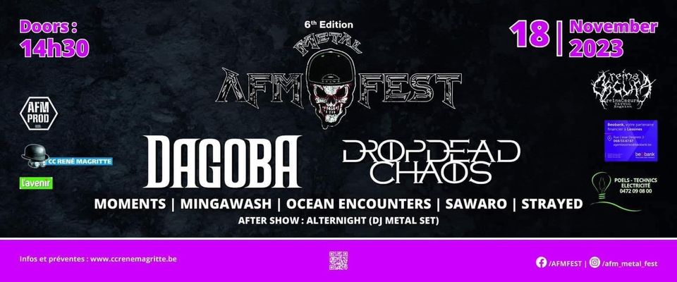 Centre Culturel René MagritteAFM Banner - Centre Culturel René Magritte